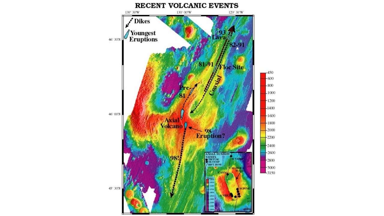 After Years of Silence, the Axial Volcano Shows New Signs of Life