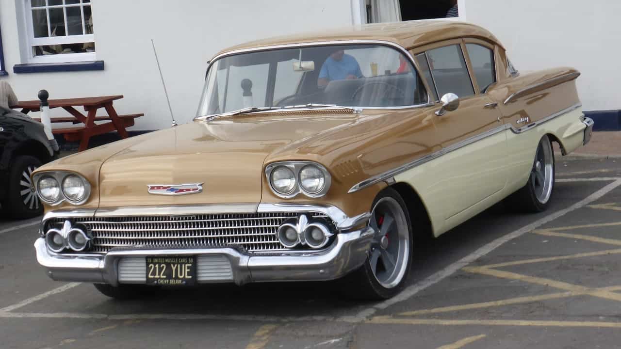 The Chevrolet Delray: How a 1950s Economy Car Turned into a Speed Icon